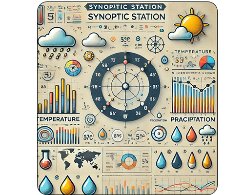 داده 20 ساله ایستگاه سینوپتیک بردسکن